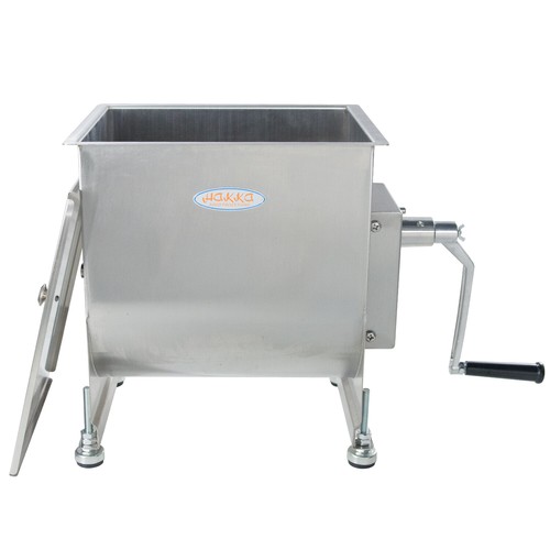 Hakka Manual Meat Mixer Stainless Steel 15/30/45/60/85/90LBS Meat ...