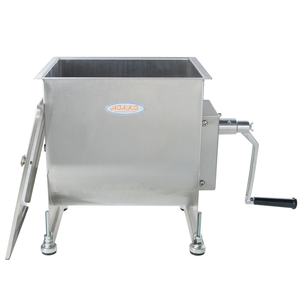 Hakka Manual Meat Mixer Stainless Steel 15/30/45/60/85/90LBS Meat ...