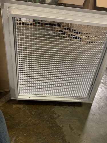 TITUS grille Model 50FF 20x20 | eBay