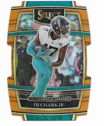 2021 Panini Select #17 DJ Chark Jr. Orange /249 | eBay