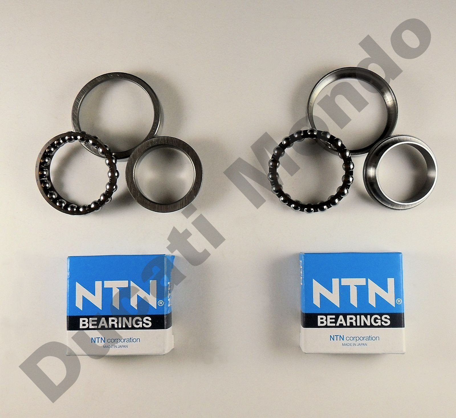 NTN steering stem head ball bearings for Ducati OEM direct equivalent most model | eBay