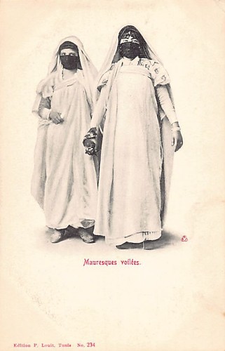 Tunisie - Mauresques voilées - Ed. P. Louit 234 | eBay
