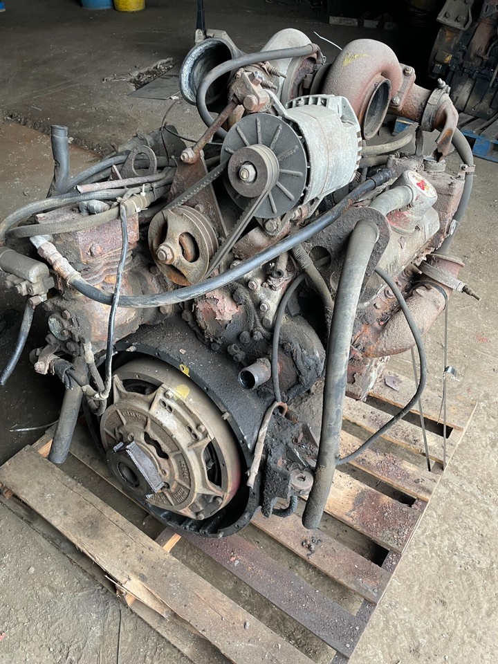 Detroit Diesel 6v71T Turbo Engine 6v71 V8 GM Industrial Core Engine | eBay