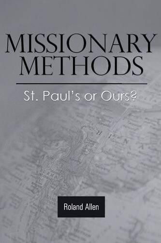 Roland Allen Missionary Methods (Poche) | eBay