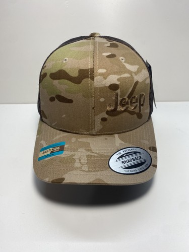 Jeep Logo Cap Emblem Wrangler Grand Cherokee Off Road Embroidered Hat ...
