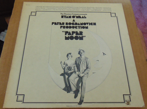 Ryan O'Neal - Original Recordings "Paper Moon" (1973) Paramount LP, filmy VG | eBay