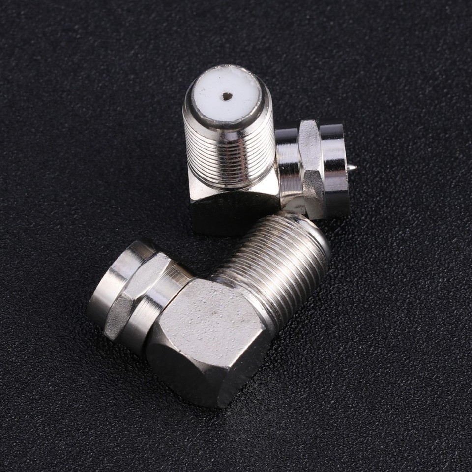 5 Pc Aerial Connectors Male Female Coaxial Adapter Cable Coupler | eBay ...