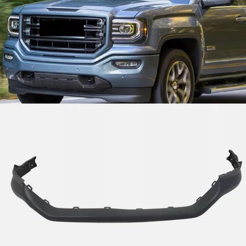 Fit For 2016-2018 GMC Sierra 1500 Front Upper Bumper Center Cover ...