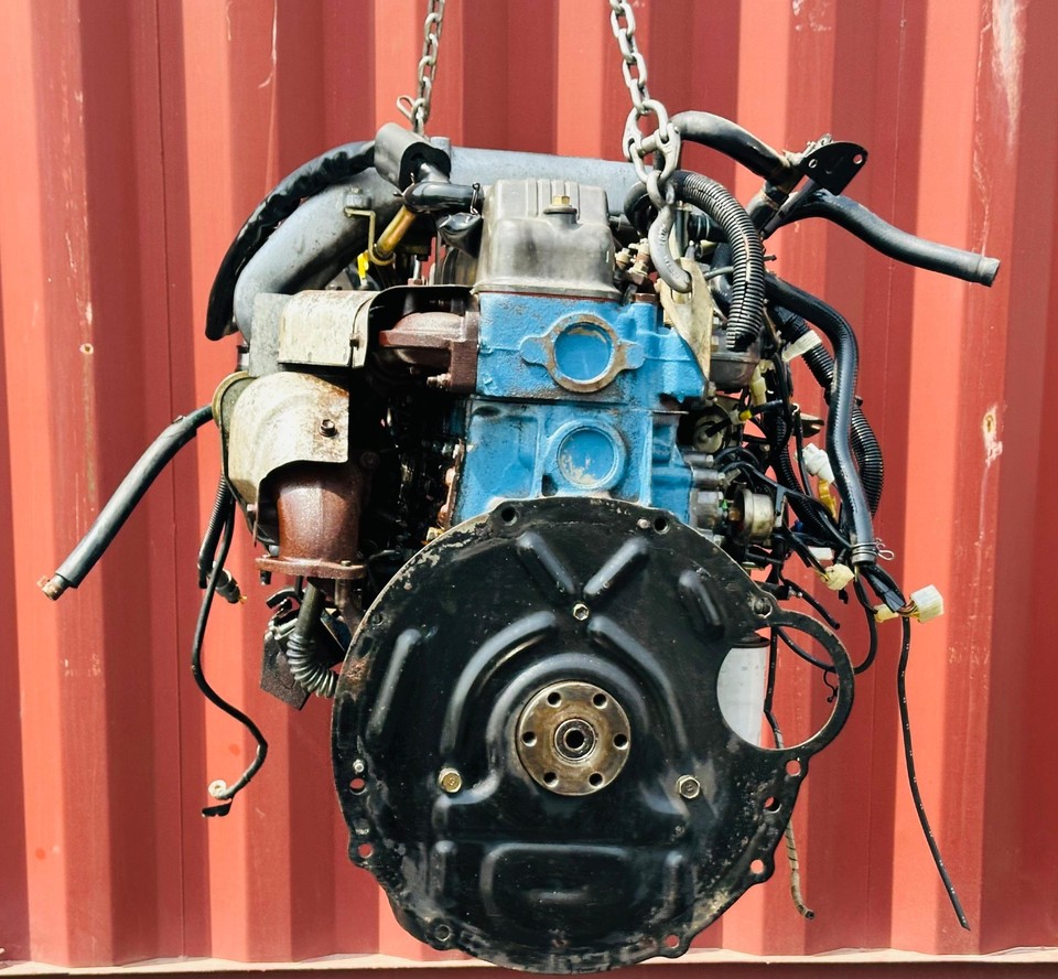 TOYOTA 12HT COMPLETE TURBO DIESEL ENGINE HJ60-70 SERIES 4.0L | eBay