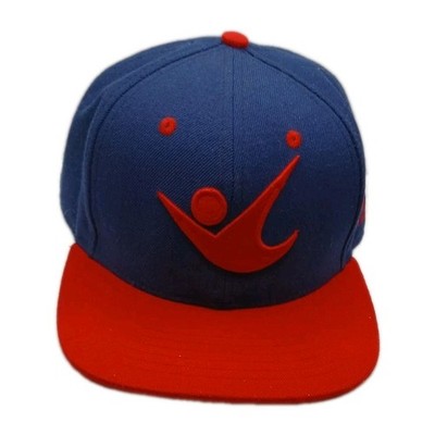 IFly Hat Cap Strap Back Red & Blue Indoor Sky Diving | eBay