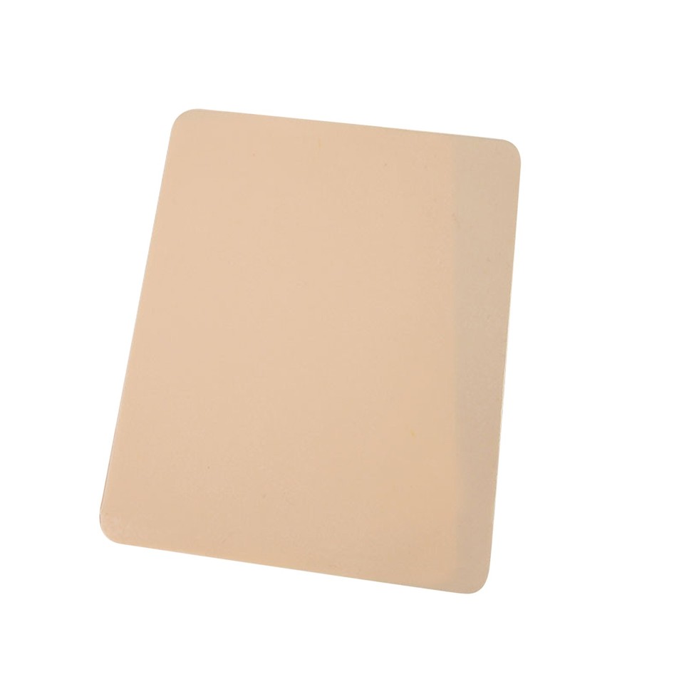 Blank Silicone Practice Skin Pad For Microblading Tattoo Needle Machine ...