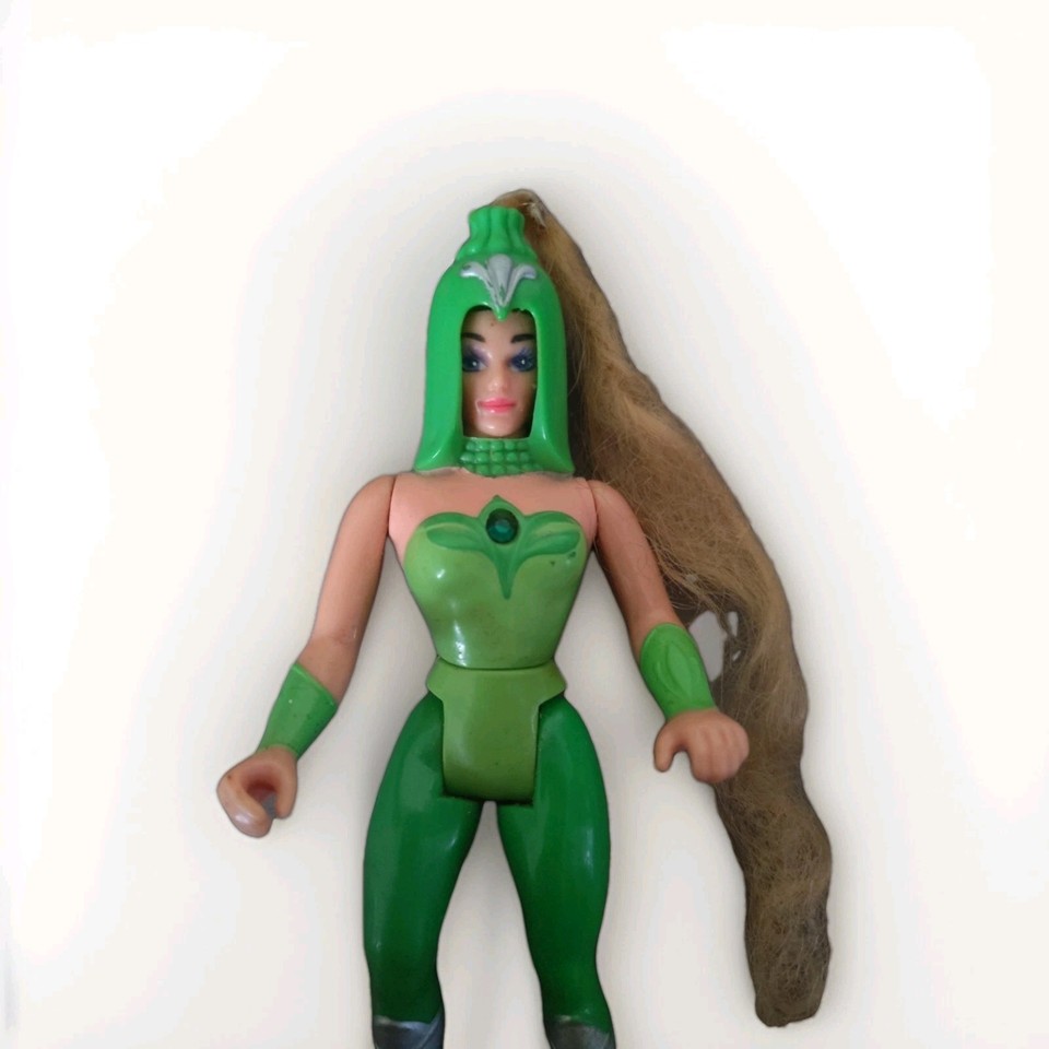 Vintage She-ra Princess of Power Double Trouble Action Figure 1980s Toy ...