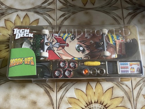 Tech Deck Hook-ups Handboard 27cm SEALED & RARE 2002 | eBay UK