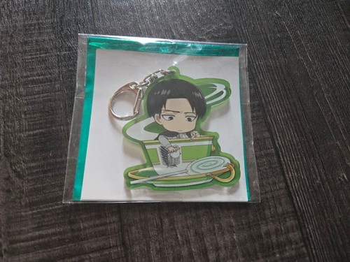 Attack on Titan Levi CupIn Collectible Metal Card Near Mint, Trading ...