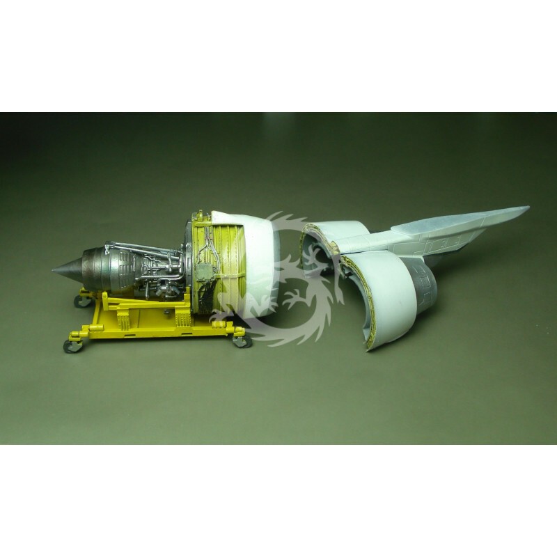 General Electric GE90-94 Stand left Boeing 777-200 Laci LAC144037 skala ...