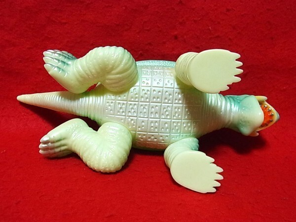 Marusan Gamera Luminous M1 Soft Vinyl Figure Sofubi Gamera vs. Barugon Used | eBay