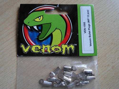 Venom Bullet Plugs 2M/10F (12pcs) / VEN-1595 | eBay