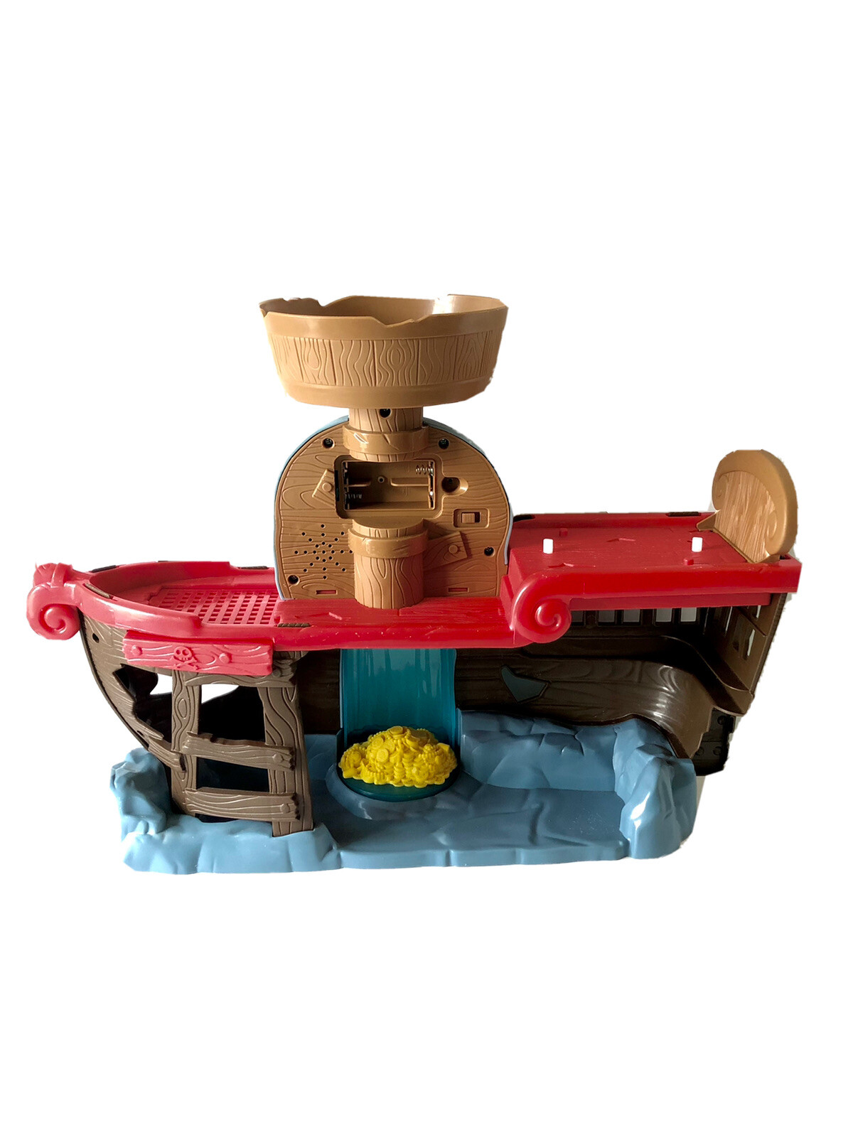 Vintage Jake And The Neverland Pirates BATTLE AT SHIPWRECK FALLS Ship ...