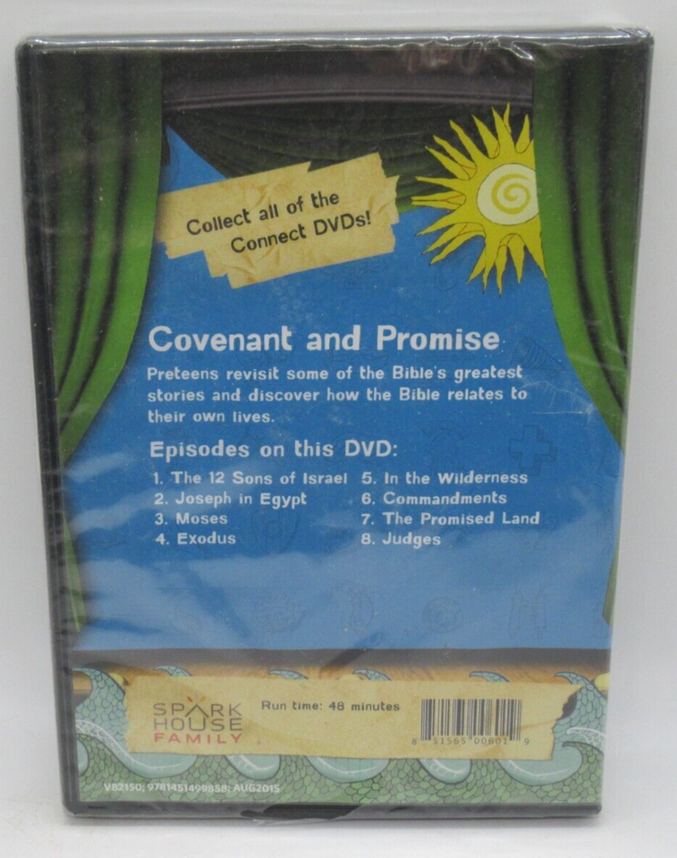 COVENANT & PROMISE VOL. 2 DVD, BIBLE'S GREATEST STORIES, BECKY & TODD ...