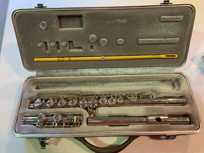 Simba Flute With Case - Slightly Used | eBay