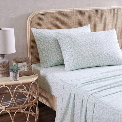 Tommy Bahama Hibiscus Bloom 250 Thread Count Sheet Set | eBay