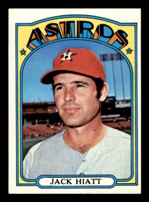 1972 Topps Baseball #633 Jack Hiatt NM *d13 | eBay