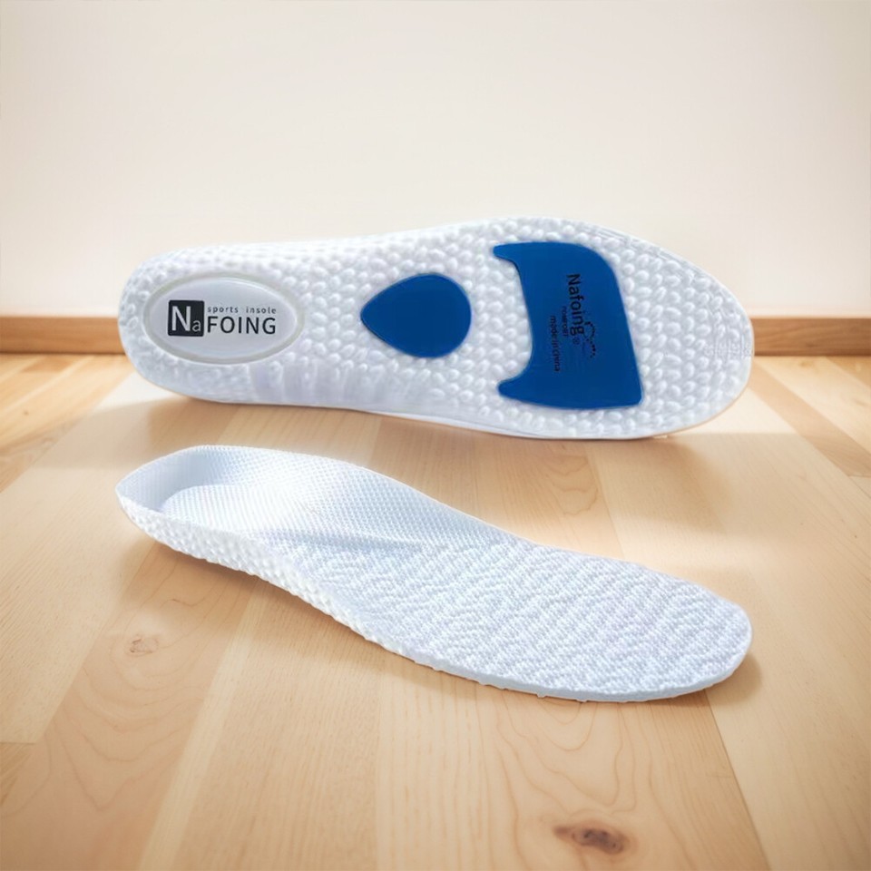 Arch Supports Insoles Sweat Absorbent U Shaped Shoes Pads for Plantar ...