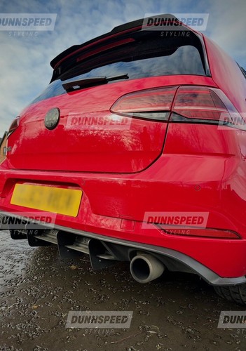 MK7.5 VW Golf GTI Rear Diffuser Extension | eBay UK