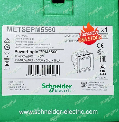 1PC Factory Sealed METSEPM5560 Power Meter PowerLogic PM5560 Free ...