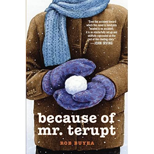Because of Mr. Terupt - HardBack NEW Rob Buyea 2010-10-12 9780385738828 ...