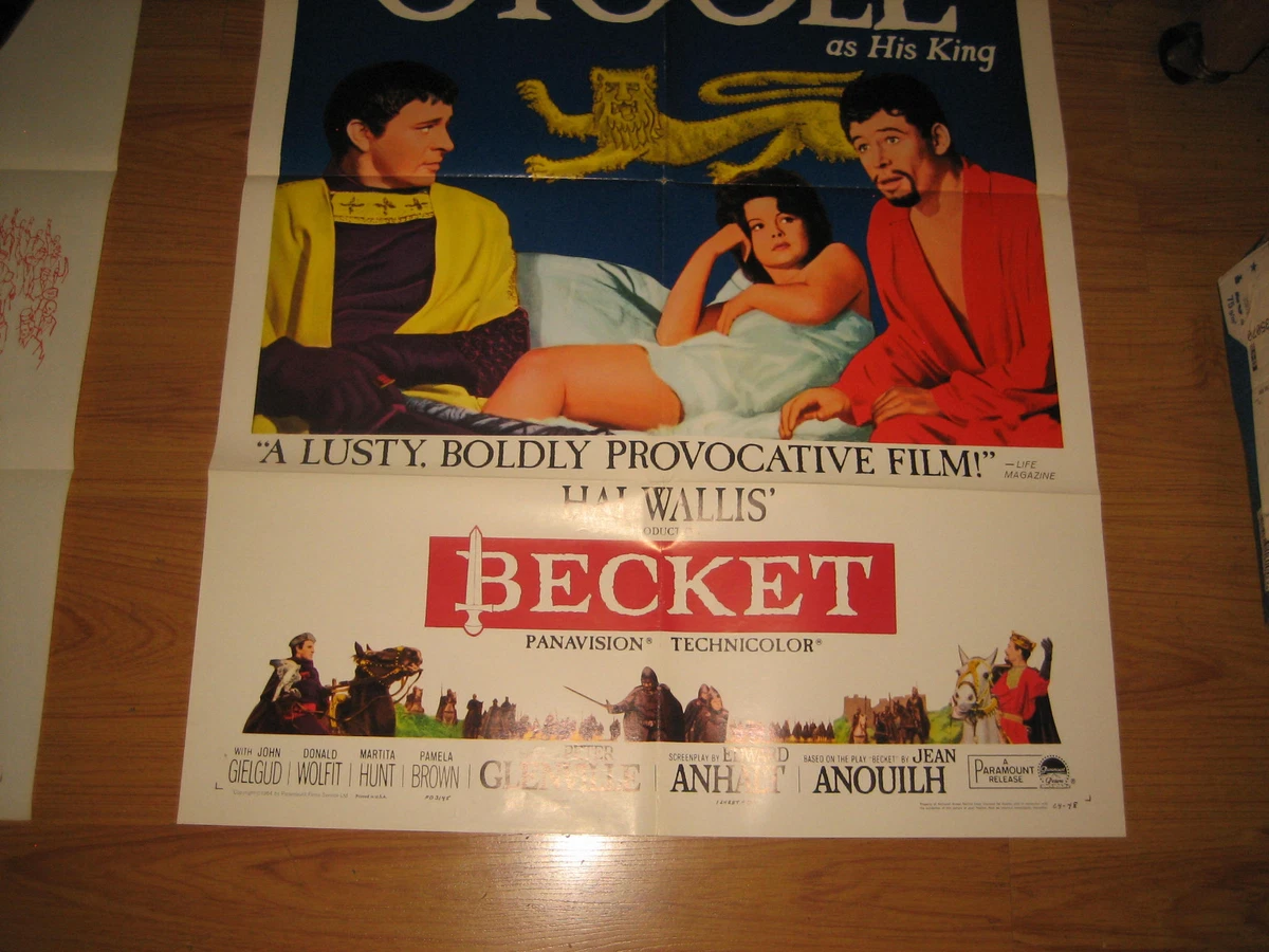 Becket Movie Poster