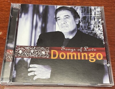 Placido Domingo - Songs Of Love CD 14 Tracks VERY GOOD 1997 EMI | eBay