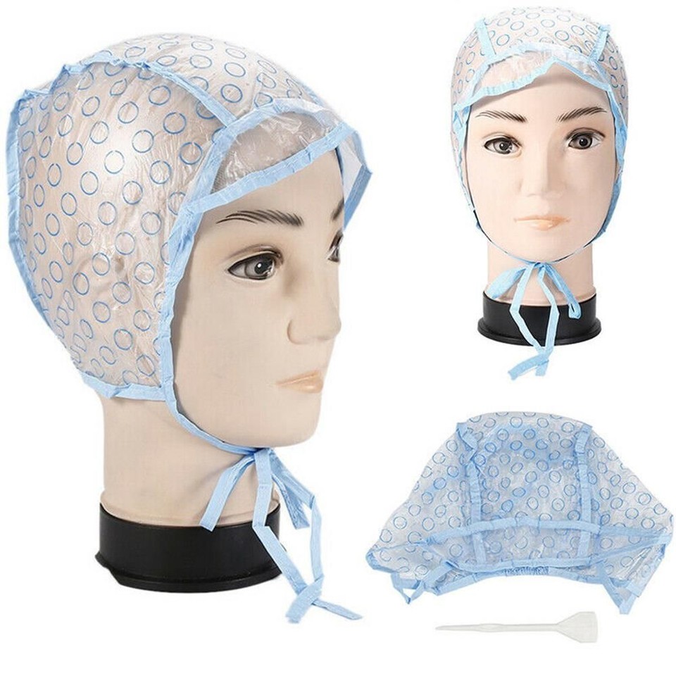 Styling Tools Hair Coloring Hat Dye Cap Hair Dying Cap Frosting Tipping ...