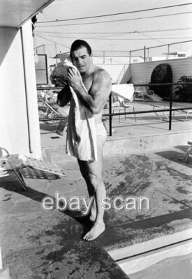 VINCE EDWARDS BEN CASEY STAR BARECHESTED BEEFCAKE 8X10 PHOTO 31 | eBay