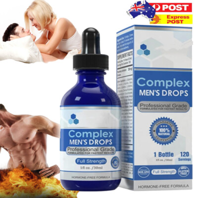Nexusbio Labs Complex Men's Drops, Secret Drops for Strong Men, Men’s ...