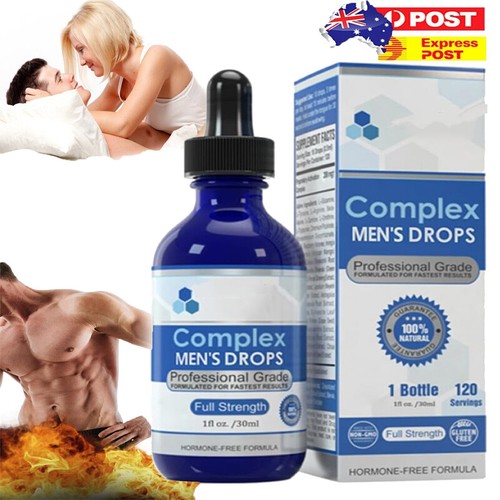 Nexusbio Labs Complex Men's Drops, Secret Drops for Strong Men, Men’s ...