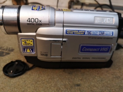 Vintage JVC Compact VHS Camcorder GR-FXM37E - See Description | eBay