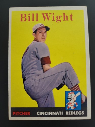 1958 TOPPS #237 BILL WIGHT | eBay