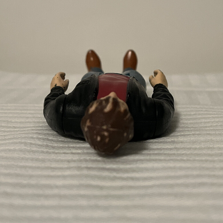 Vintage Knight Rider Michael Knight David Hasselhoff Action Figure 1983 ...