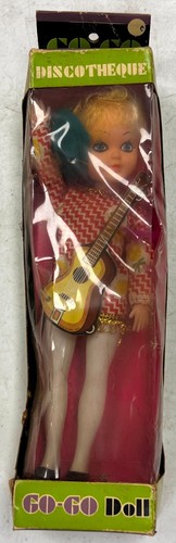 Go-Go Doll DiscoTheQue Moda 1966 Vintage - SS303 | eBay