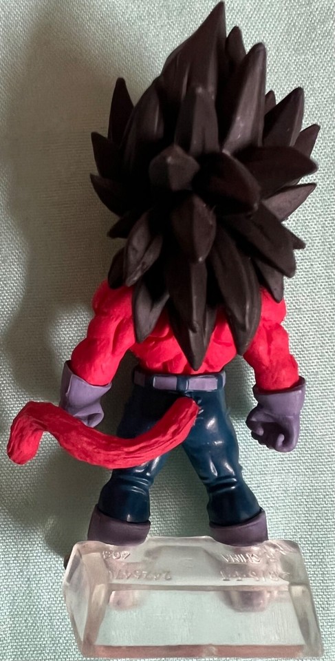 Bandai Shokugan Dragon Ball GT Adverge 7 Mini Figure Super Saiyan 4 ...