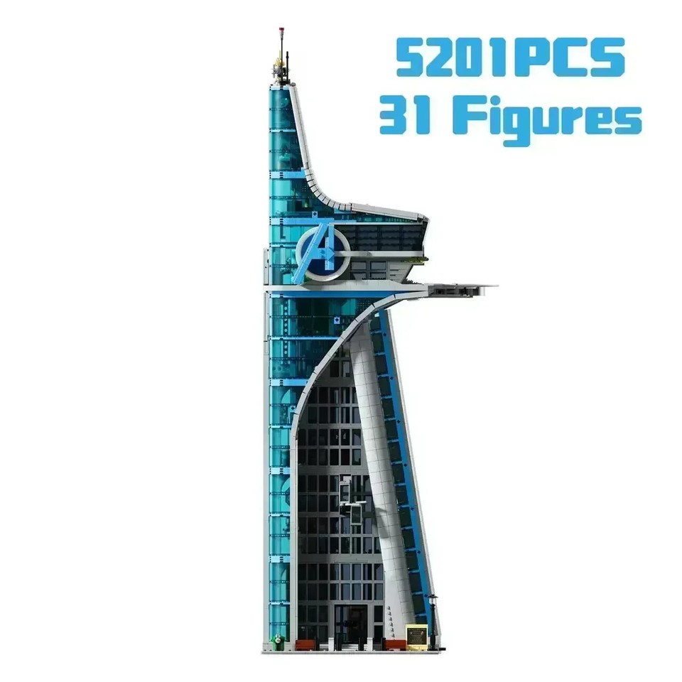 NEW 76269 Classic Tower Battle 5201PCS Model Building Blocks ...