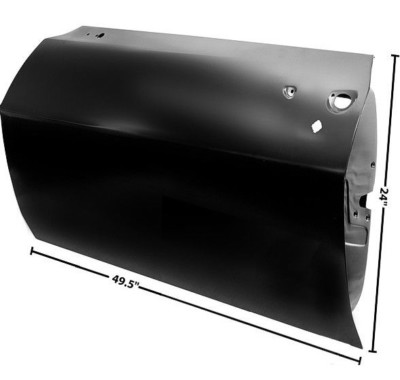 1969 Camaro Firebird Door Shell Left Driver Side EDP Coated Steel ...
