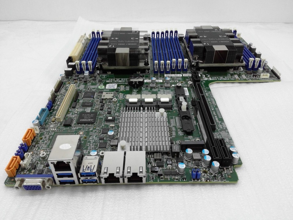 Supermicro X11DDW-L Dual Intel Xeon LGA3647 DDR4 Server Motherboard ...