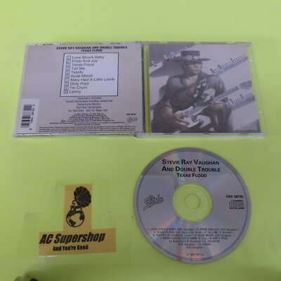 Stevie Ray Vaughan And Double Trouble Texas Flood - CD Compact Disc | eBay