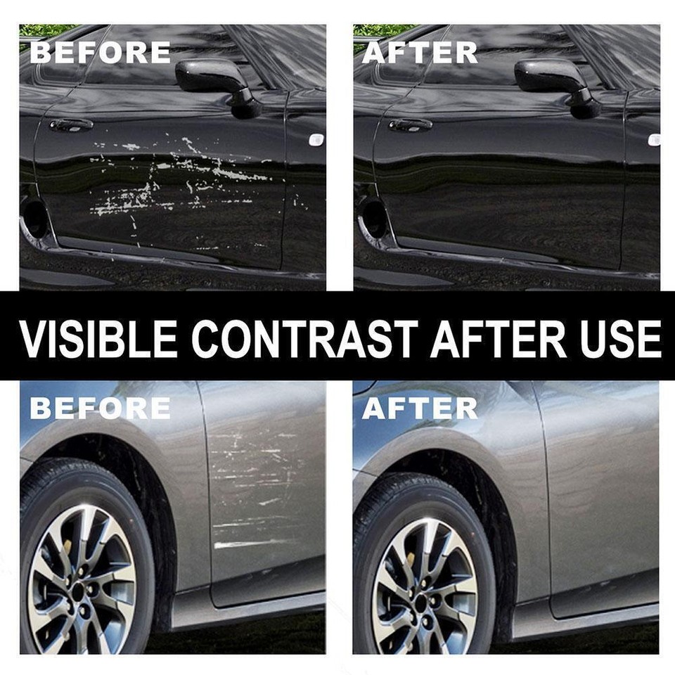 6PCS Nano Sparkle Car Cloth For Scratches Nano Magic Scratch Remover ...