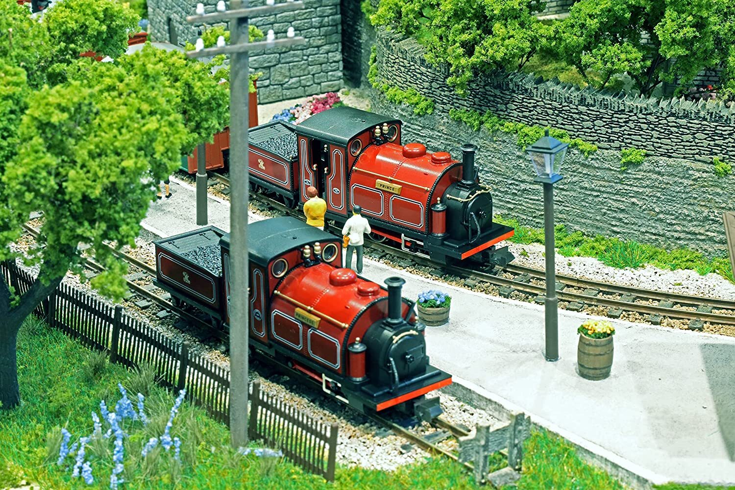 KATO / PECO Narrow Gauge 00-9 Small England Princess Red 51-201A From ...