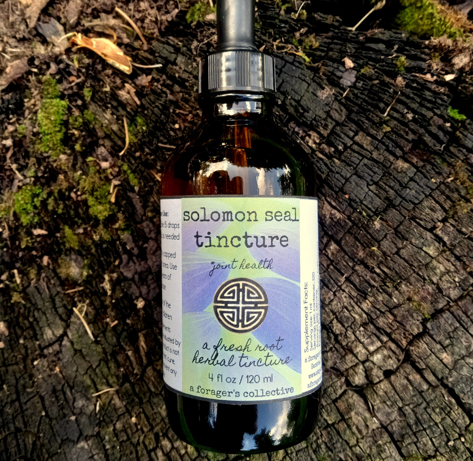 solomon seal tincture , solomon's fresh root extract , herbal joint ...