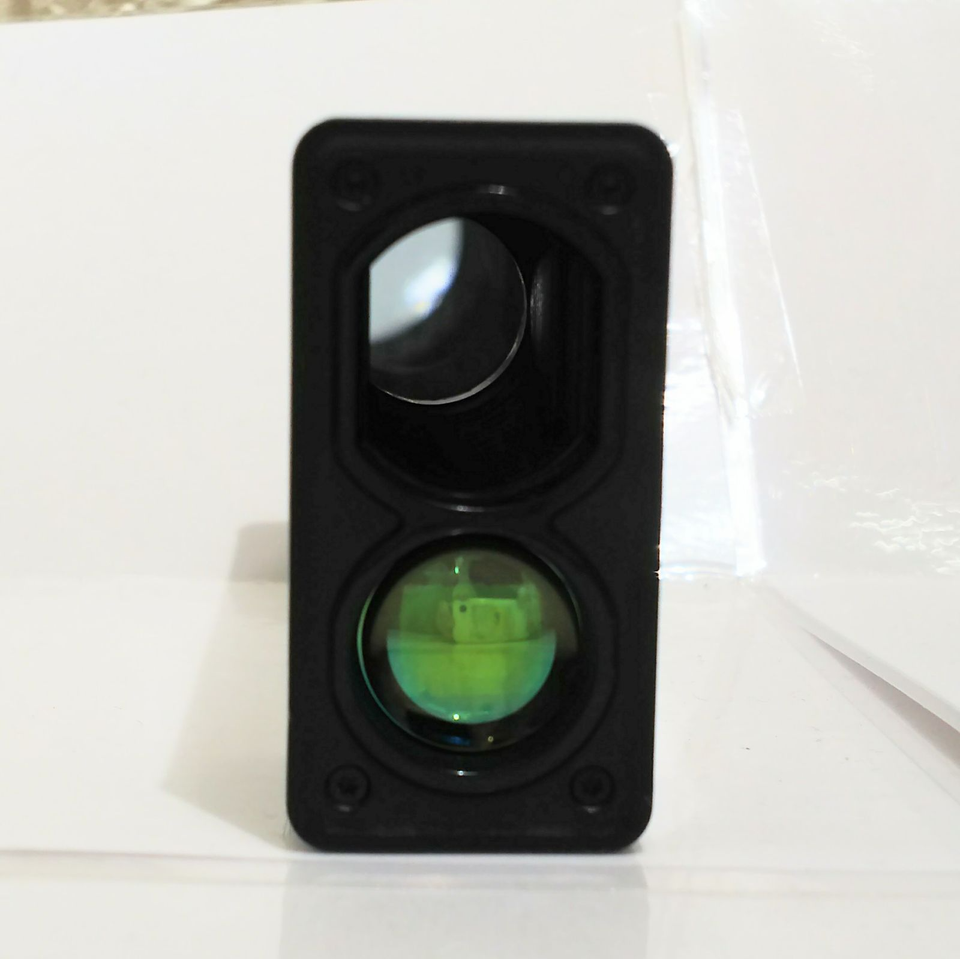 GOLFZON Caddy Talk CUBE Silver Golf Distance Measuring Device ...