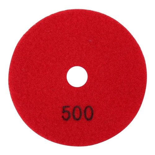 4inch Round Polishing Pad Granite Marble Grinding Disc Wet Polisher ...